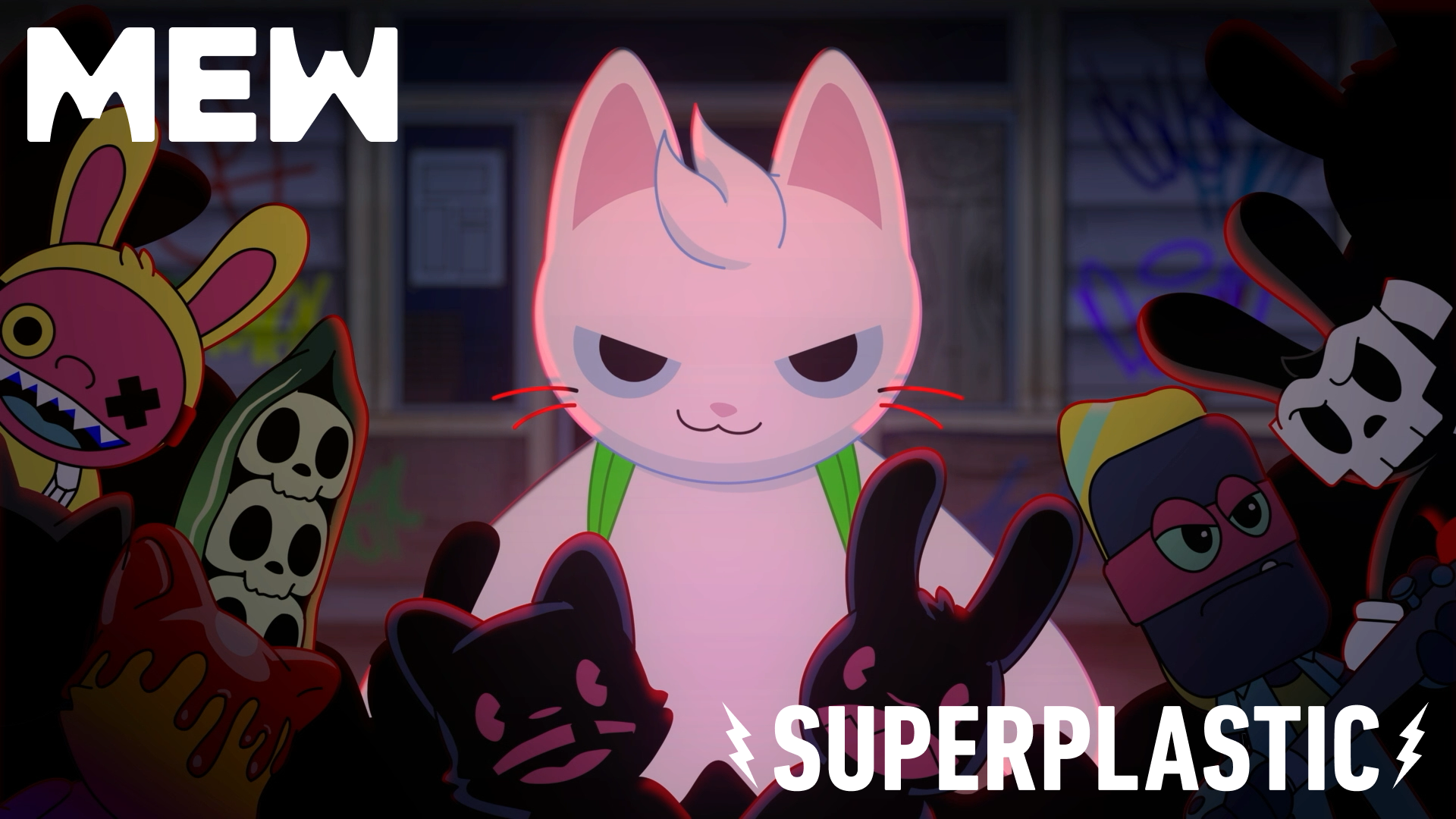 SUPERPLASTIC x MEW